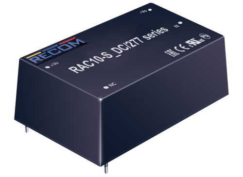 RAC10-05SC/277 Recom Power - Datasheet PDF & Technical Specs