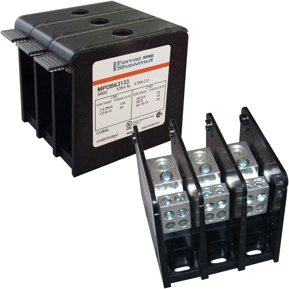 MPDB800031 de Mersen - Terminal Blocks - Distribuidores, comparaciones de precios y fichas ...