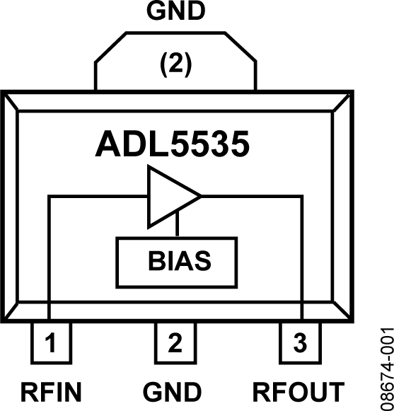 ADL5535ARKZ-R7 Analog Devices - Datasheet PDF & Technical Specs