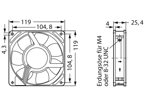 9956L EBM-Papst - Datasheet PDF & Technical Specs