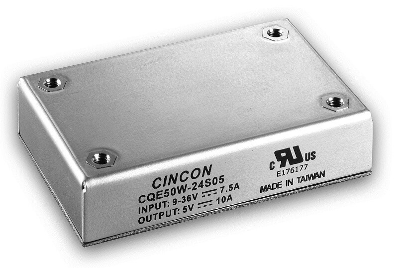 CQE50W-48S24 Cincon - Board Mount Modules - Distributors, Price Comparison, and Datasheets ...