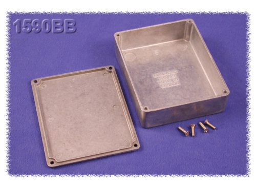 1590BB Hammond - Datasheet PDF & Technical Specs