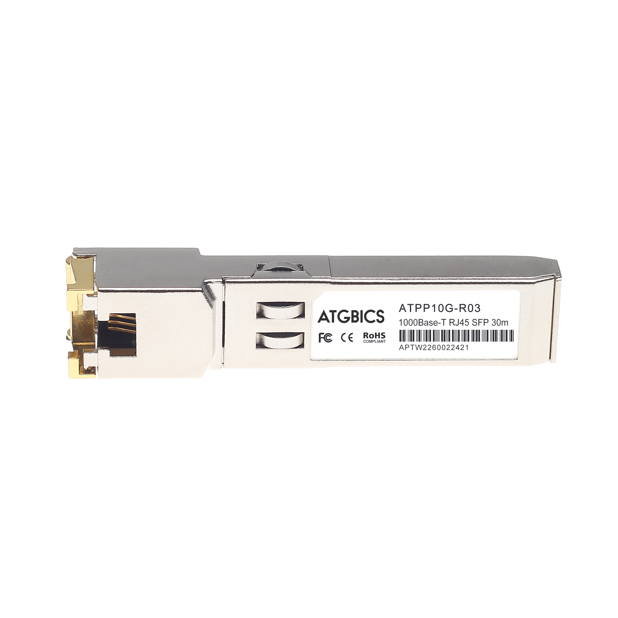 SFP-10GA-T-X-MSA-AT ATGBICS - Fiber Optics - Distributors, Price ...