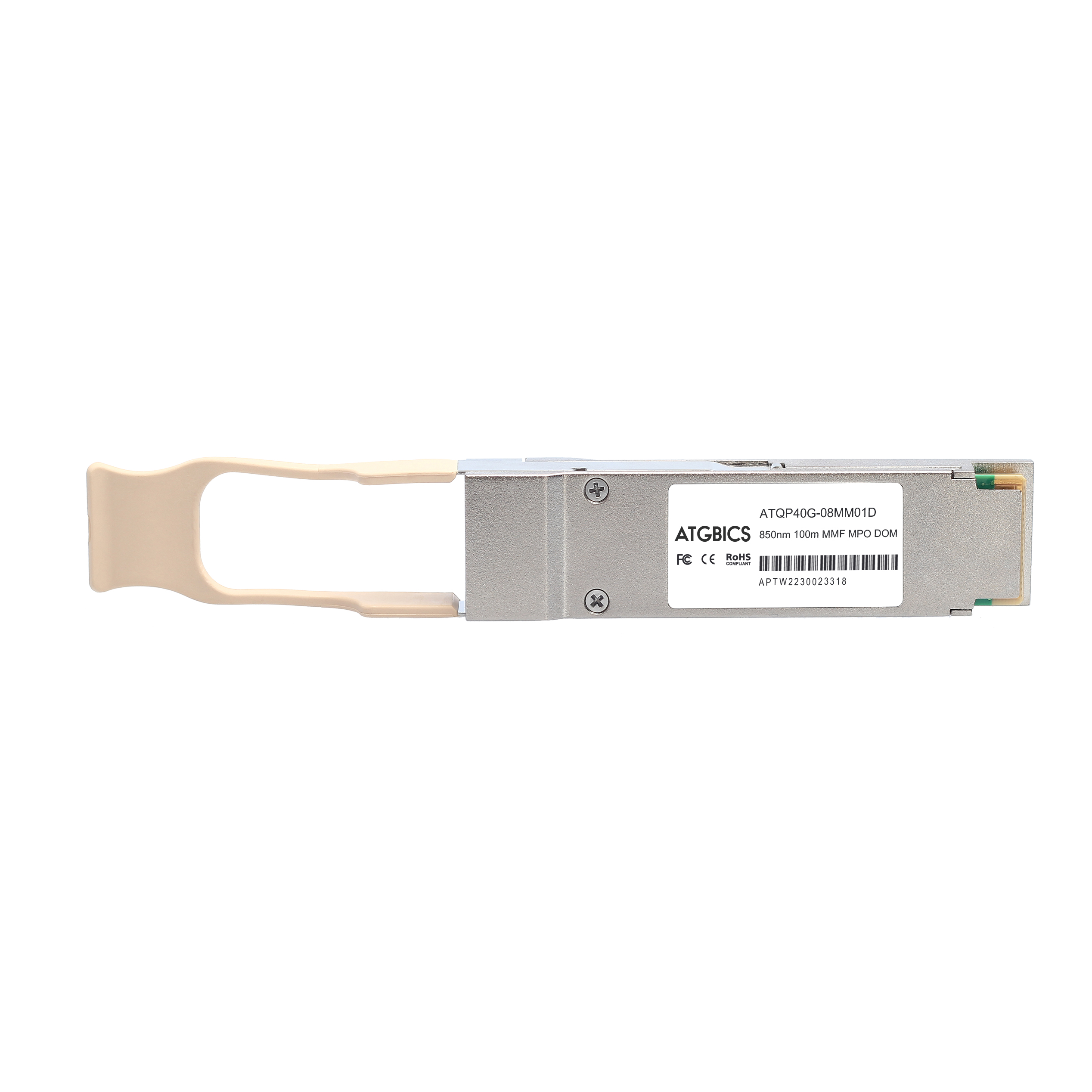 QSFP-100GBASE-SR4-C ATGBICS - Fiber Optics - Distributors, Price ...
