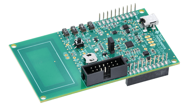 RF430FRL152HEVM Texas Instruments - Datasheet PDF & Technical Specs