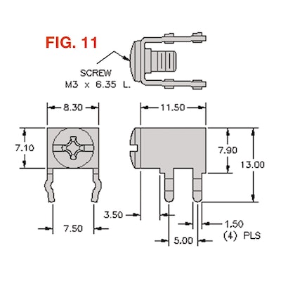 7689 Keystone - Datasheet PDF & Technical Specs