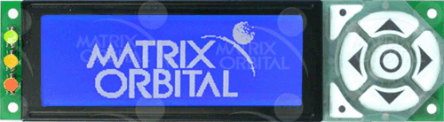 GLK19264A-7T-1U-USB-WB Matrix Orbital - Datasheet PDF & Technical Specs