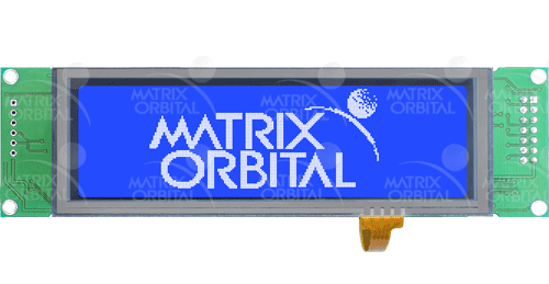 GLT24064R-1U-USB-WB Matrix Orbital - Datasheet PDF & Technical Specs