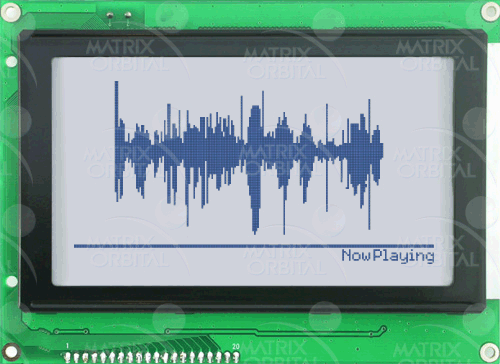 MOP-GL240128D-BWFW-12N-3IY Matrix Orbital - Datasheet PDF & Technical Specs