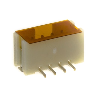 JST B4B-PH-SM4-TBT(LF)(SN): Symbol, Footprint, 3D STEP Model | Ultra Librarian