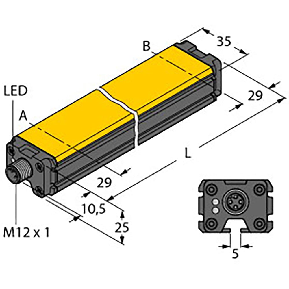 LI800P2-Q25LM1-LIU5X3-H1151 TURCK - Distributors, Price Comparison, and ...