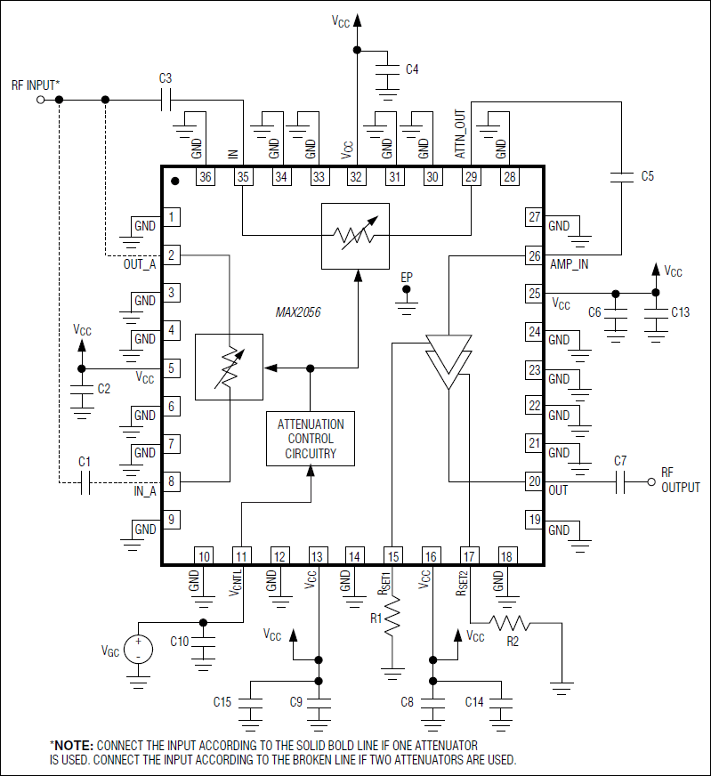 MAX2056ETX+ Analog Devices - Datasheet PDF & Technical Specs
