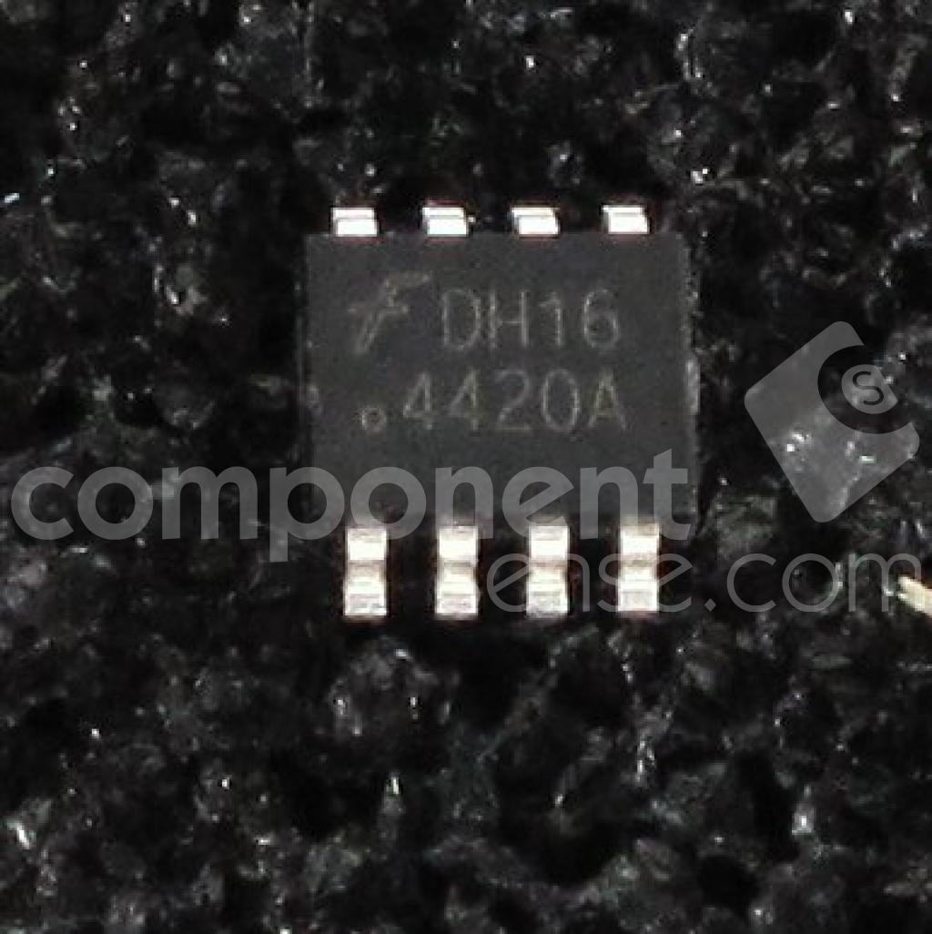 FDR4420A Fairchild Semiconductor - Datasheet PDF & Technical Specs