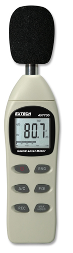 407730 Extech Instruments - Datasheet PDF & Technical Specs