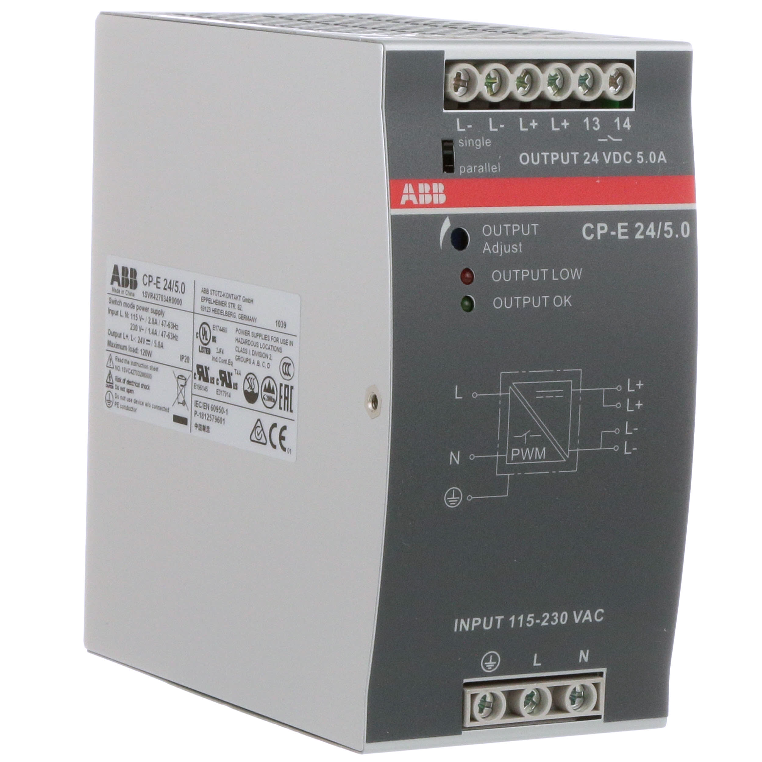 1SVR427034R0000 ABB Control - Datasheet PDF & Technical Specs