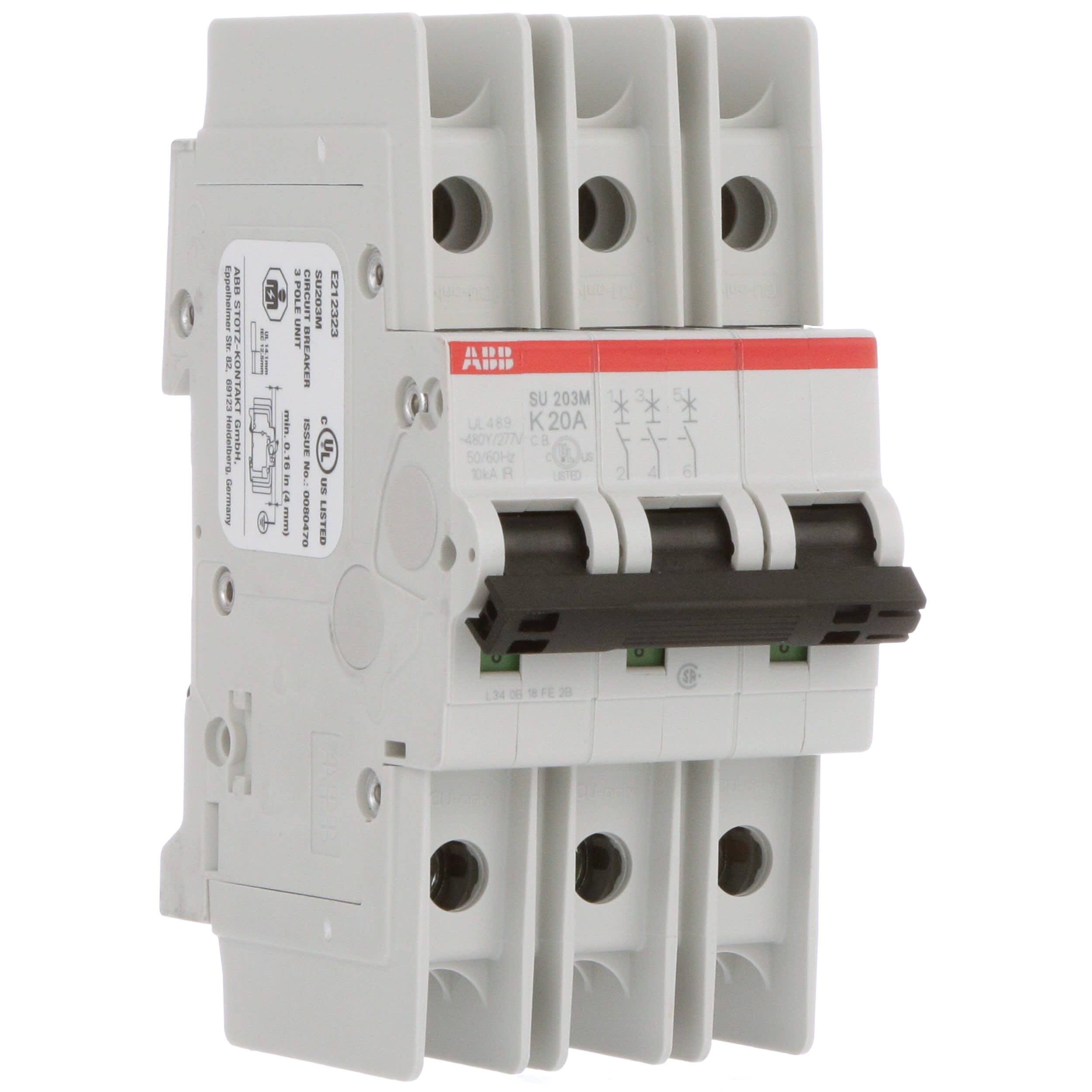 SU203M-K20 ABB Control - Datasheet PDF & Technical Specs