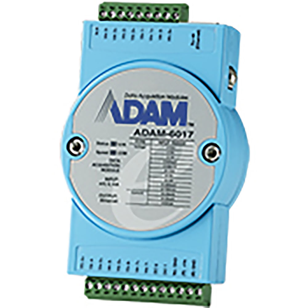 Adam 6017 D Advantech Datasheet Pdf And Technical Specs 