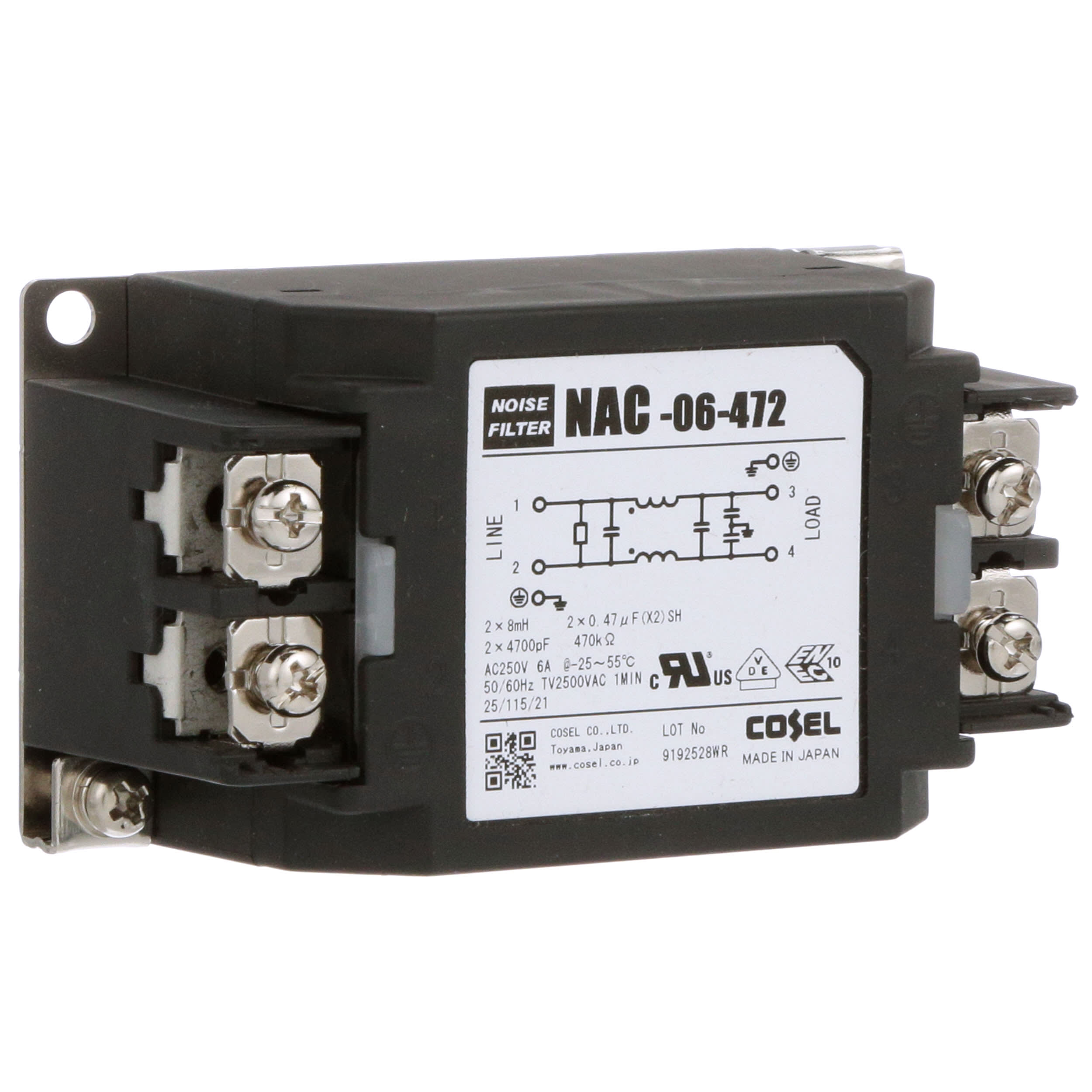 NAC-06-472 Cosel - Power Products - Distributors, Price Comparison, and Datasheets | Octopart ...