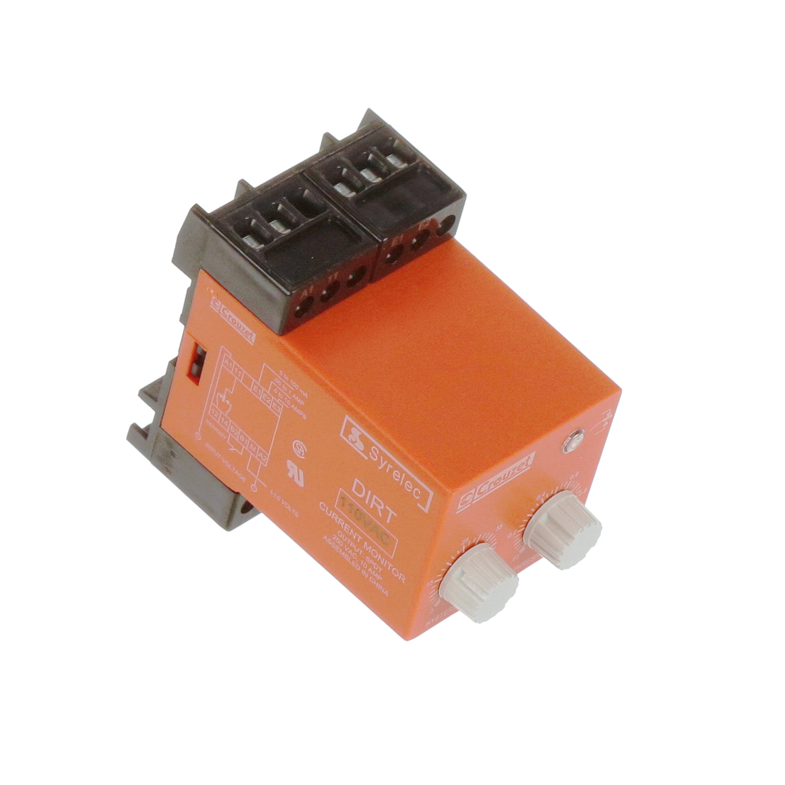 DIRT110A Crouzet - Power Relays - Distributors, Price Comparison, and Datasheets | Octopart ...