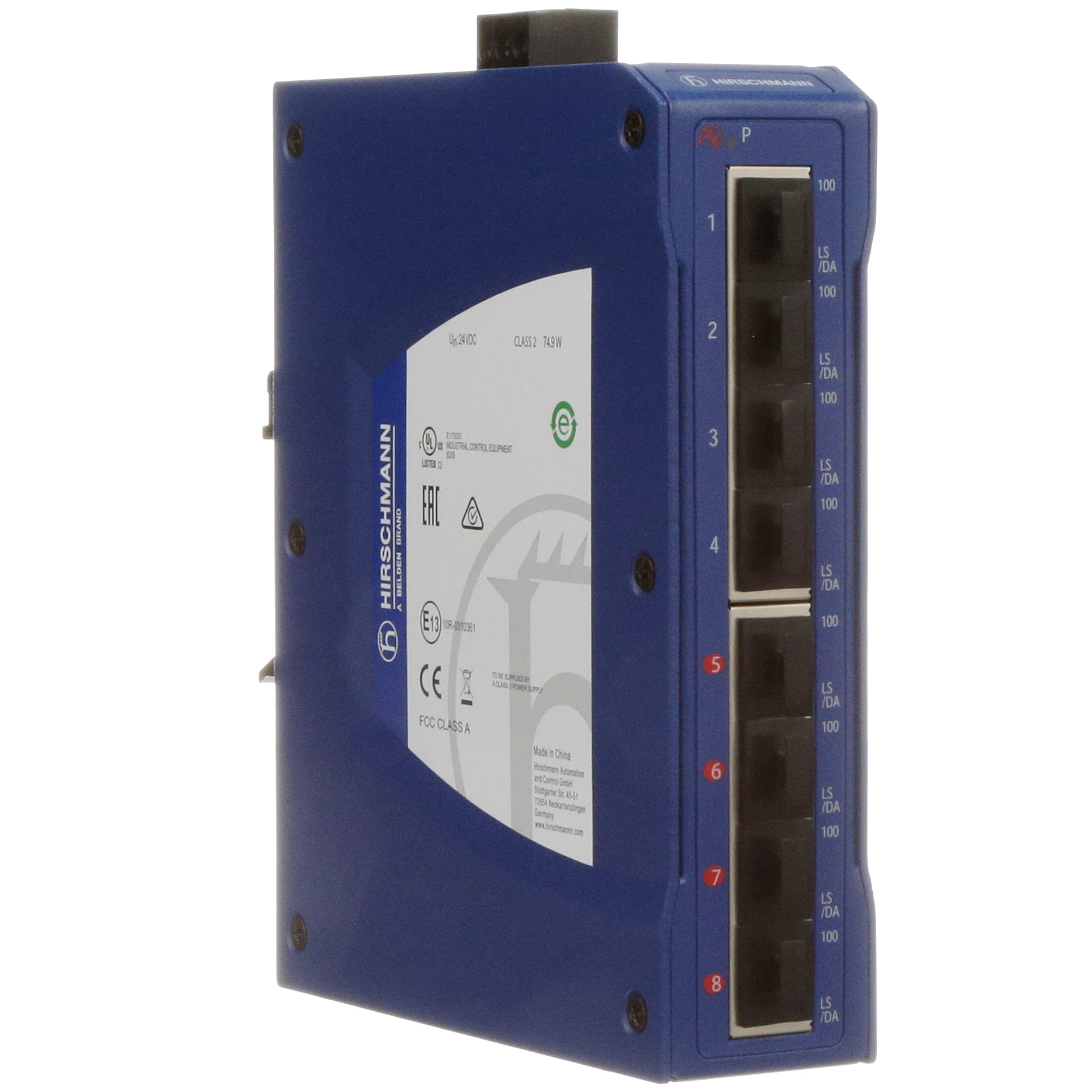 SPIDER II 8TX POE Hirschmann - Datasheet PDF & Technical Specs