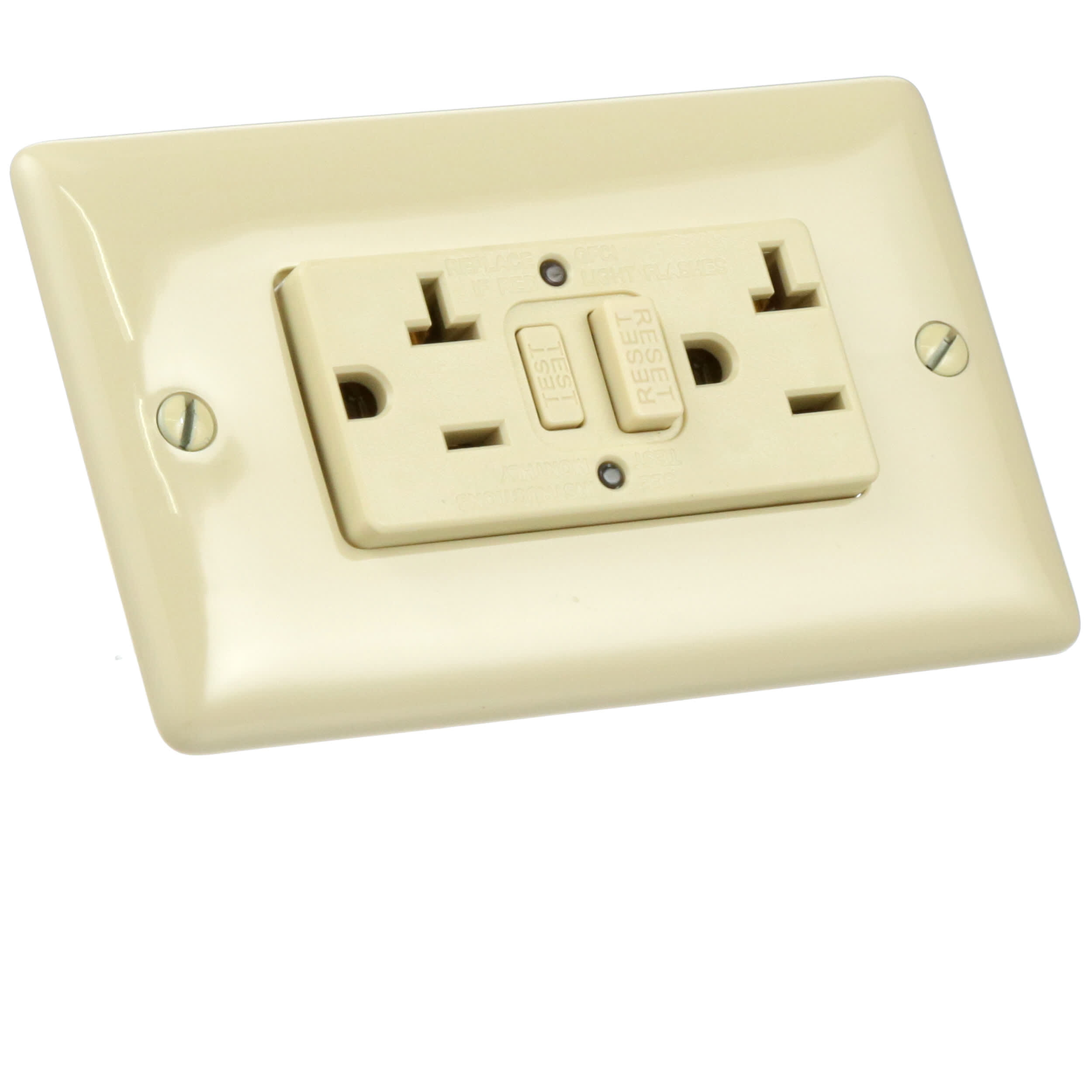 GFRST20I Hubbell Wiring Device-Kellems - Datasheet PDF & Technical Specs