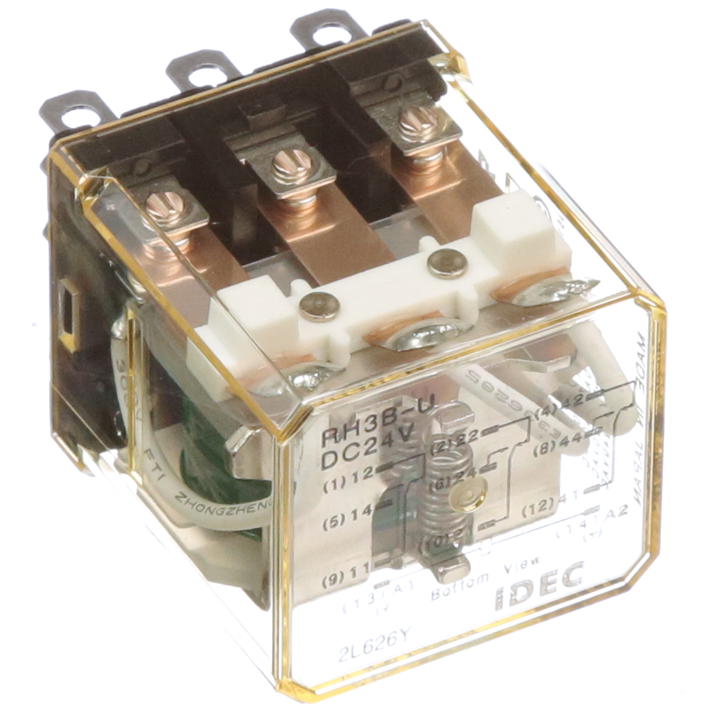 RH3B-UDC24V Idec - Datasheet PDF & Technical Specs