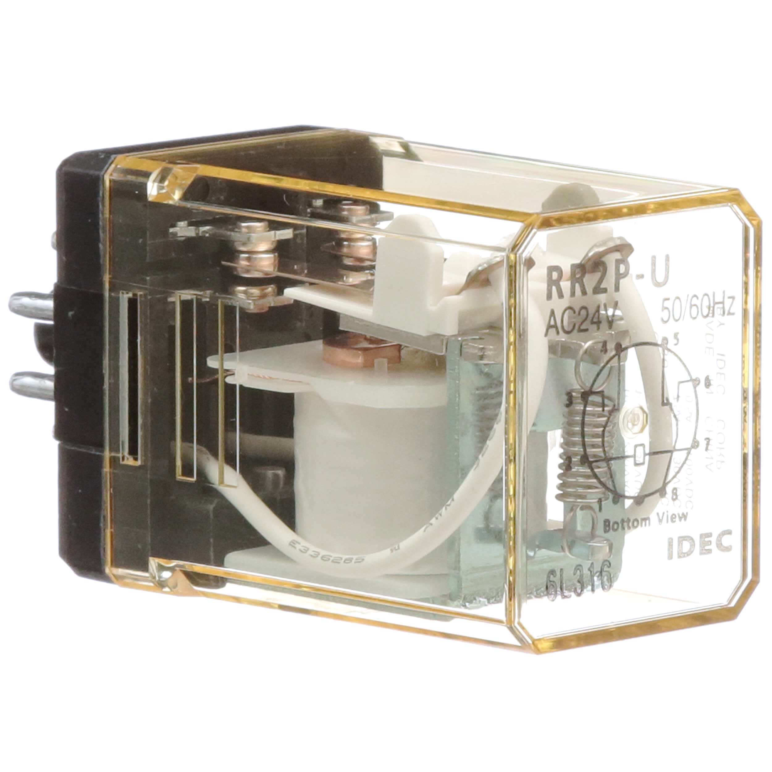 RR2P-UAC24V Idec - Datasheet PDF & Technical Specs