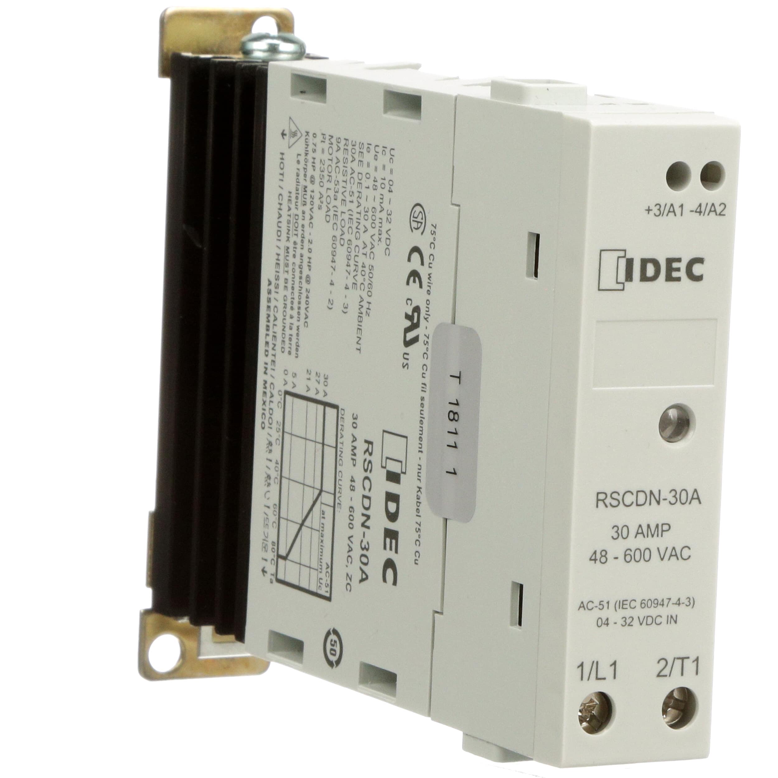 RSCDN-30A Idec - Solid State Relays - Distributors, Price Comparison ...
