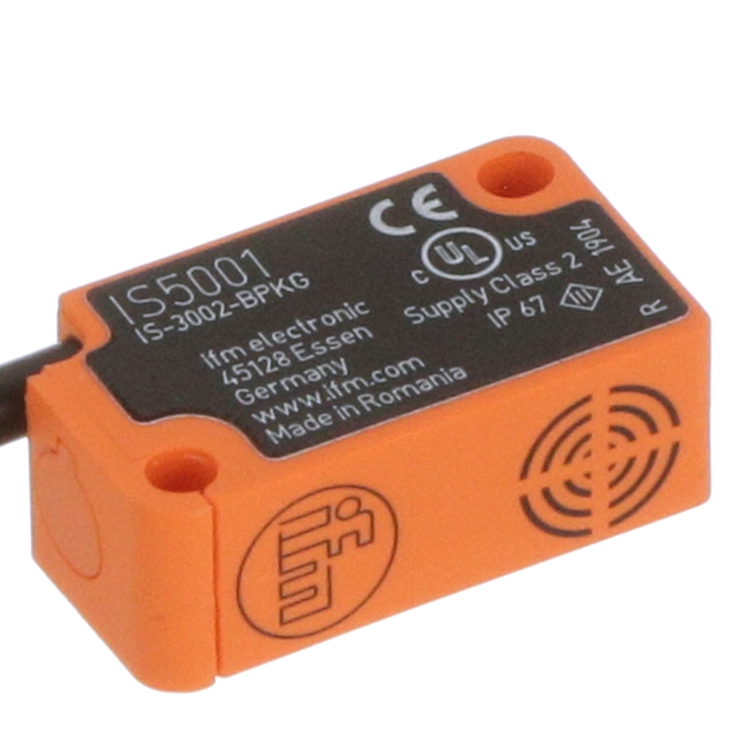 IS5001 ifm Electronic - Datasheet PDF & Technical Specs