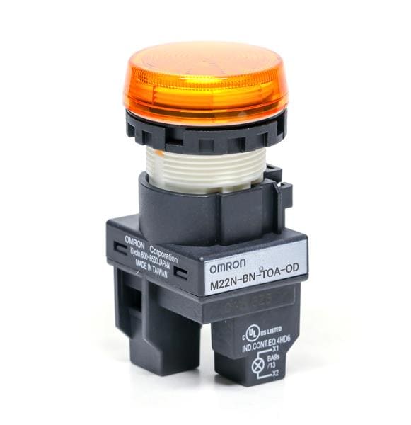 M22N-BG-TOA-OE Omron - Datasheet PDF & Technical Specs
