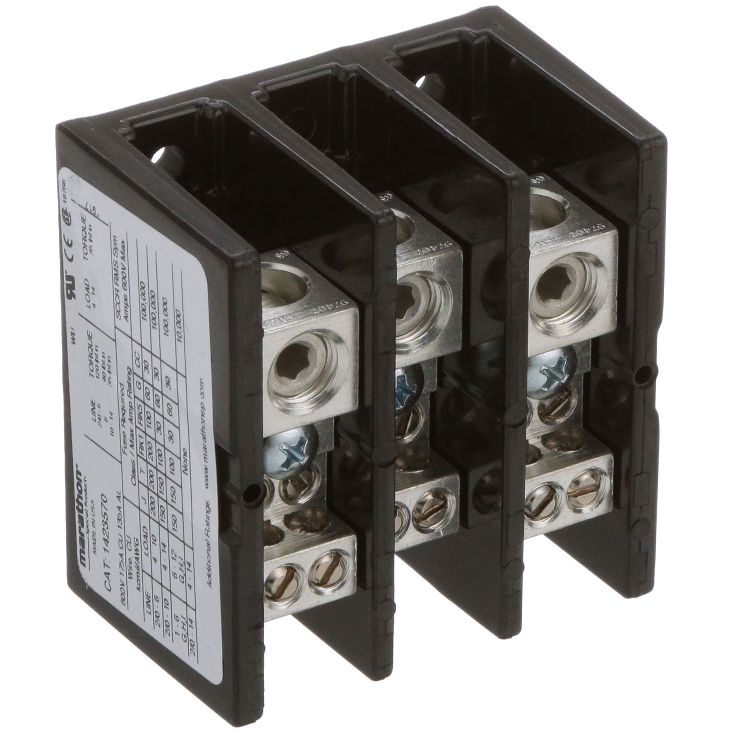 1423570 Marathon - Terminal Blocks - Distributors, Price Comparison ...