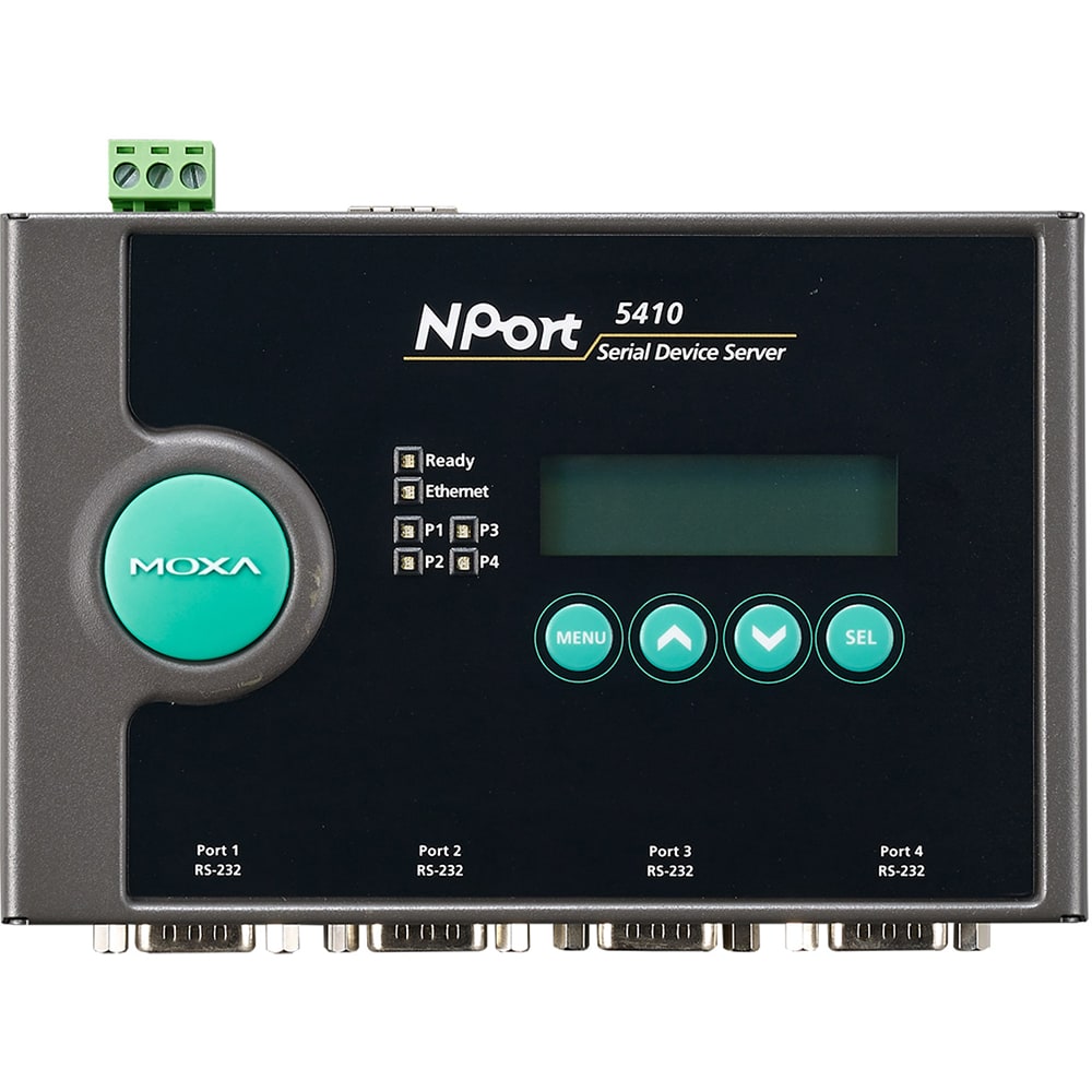 NPORT 5410 Moxa - Datasheet PDF & Technical Specs