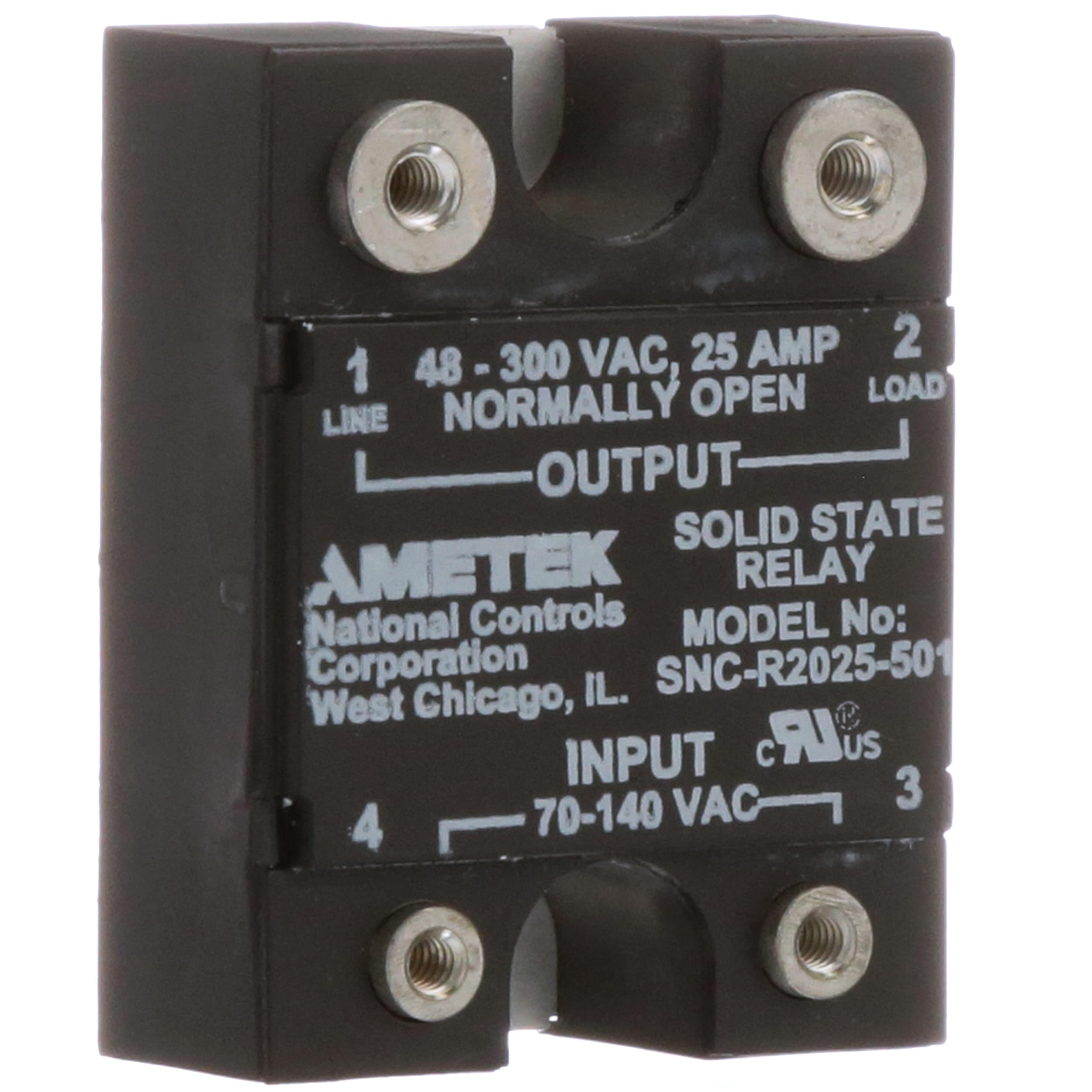 SNC-R2025-501 Ametek / NCC - Solid State Relays - Distributors, Price ...
