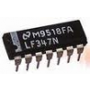 LF347N Texas Instruments - Datasheet PDF & Technical Specs