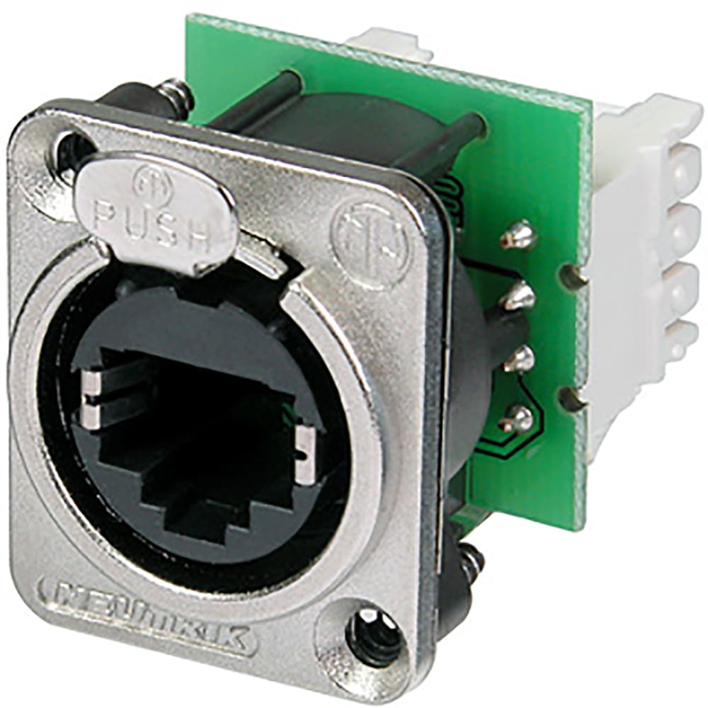 NE8FDV-Y110 Neutrik - Modular / Ethernet Connectors - Distributors ...