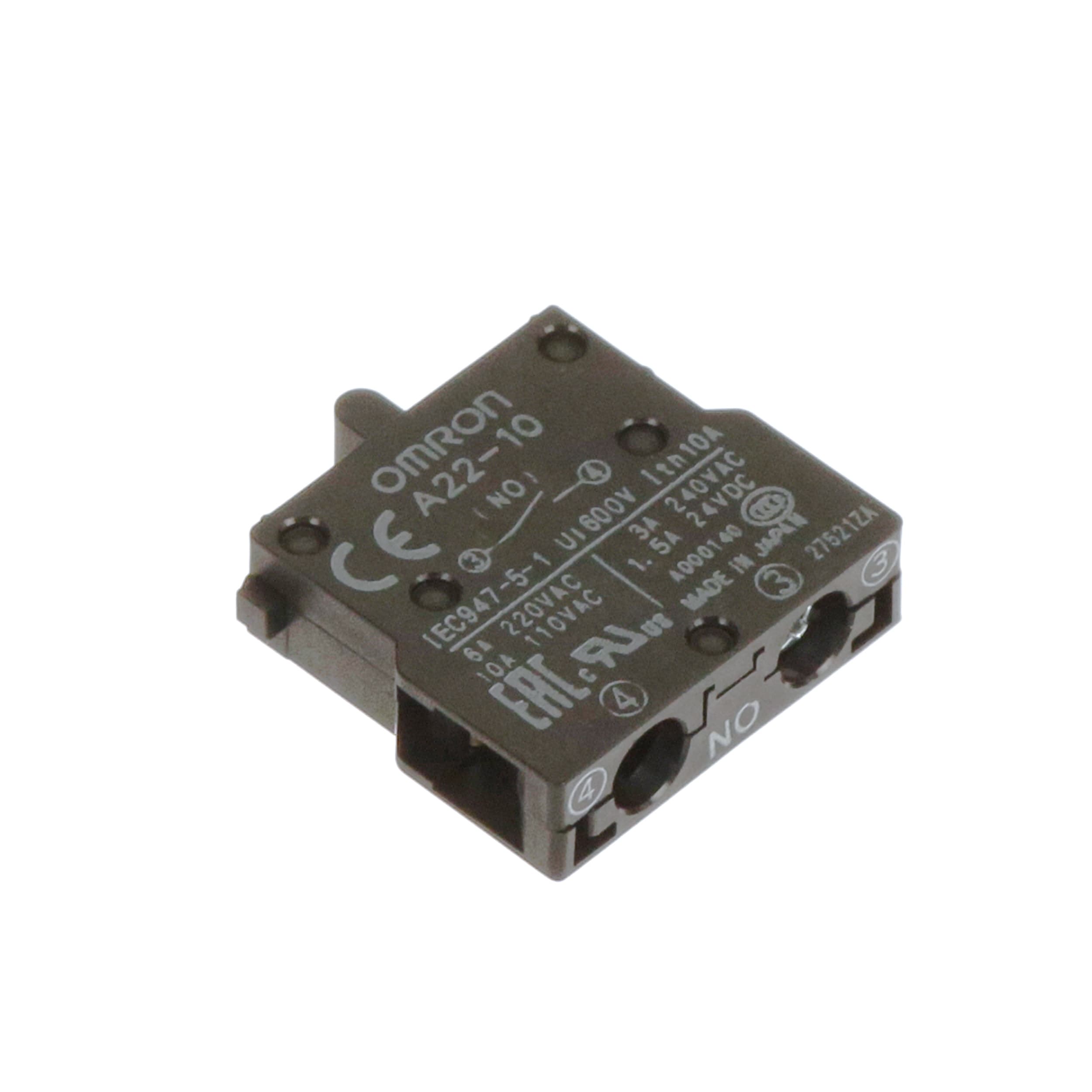 A22-10 Omron - Datasheet PDF & Technical Specs