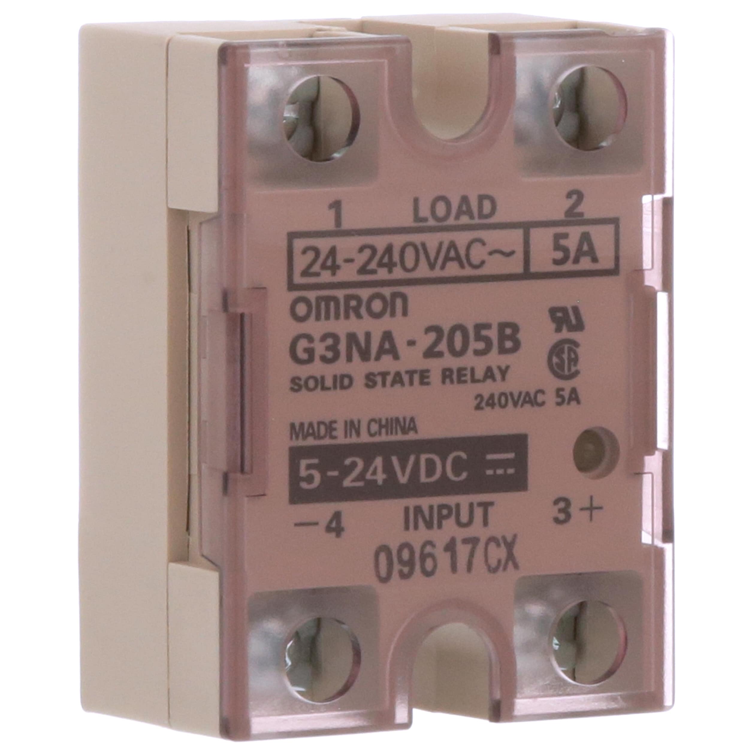 G3NA-205B-DC5-24 Omron - Datasheet PDF & Technical Specs