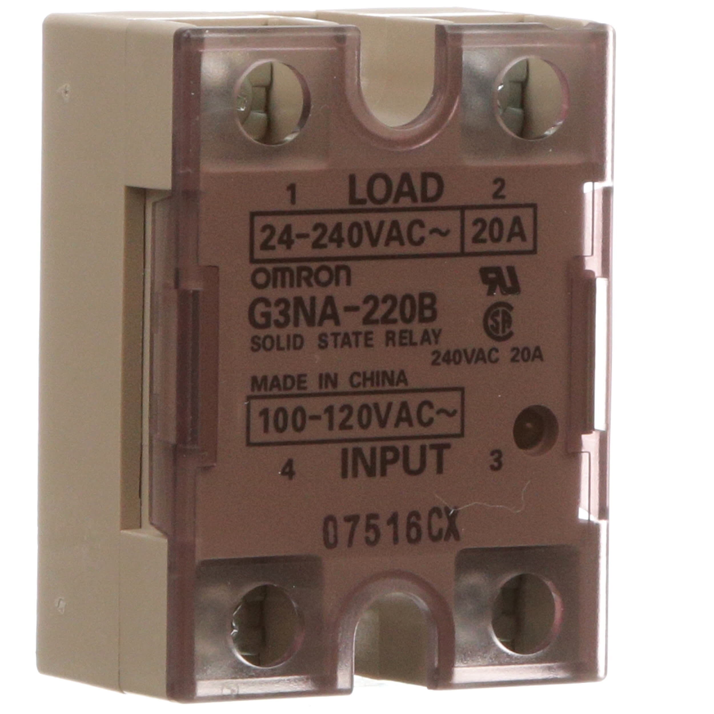 G3NA-220B-AC100-120 Omron - Datasheet PDF & Technical Specs