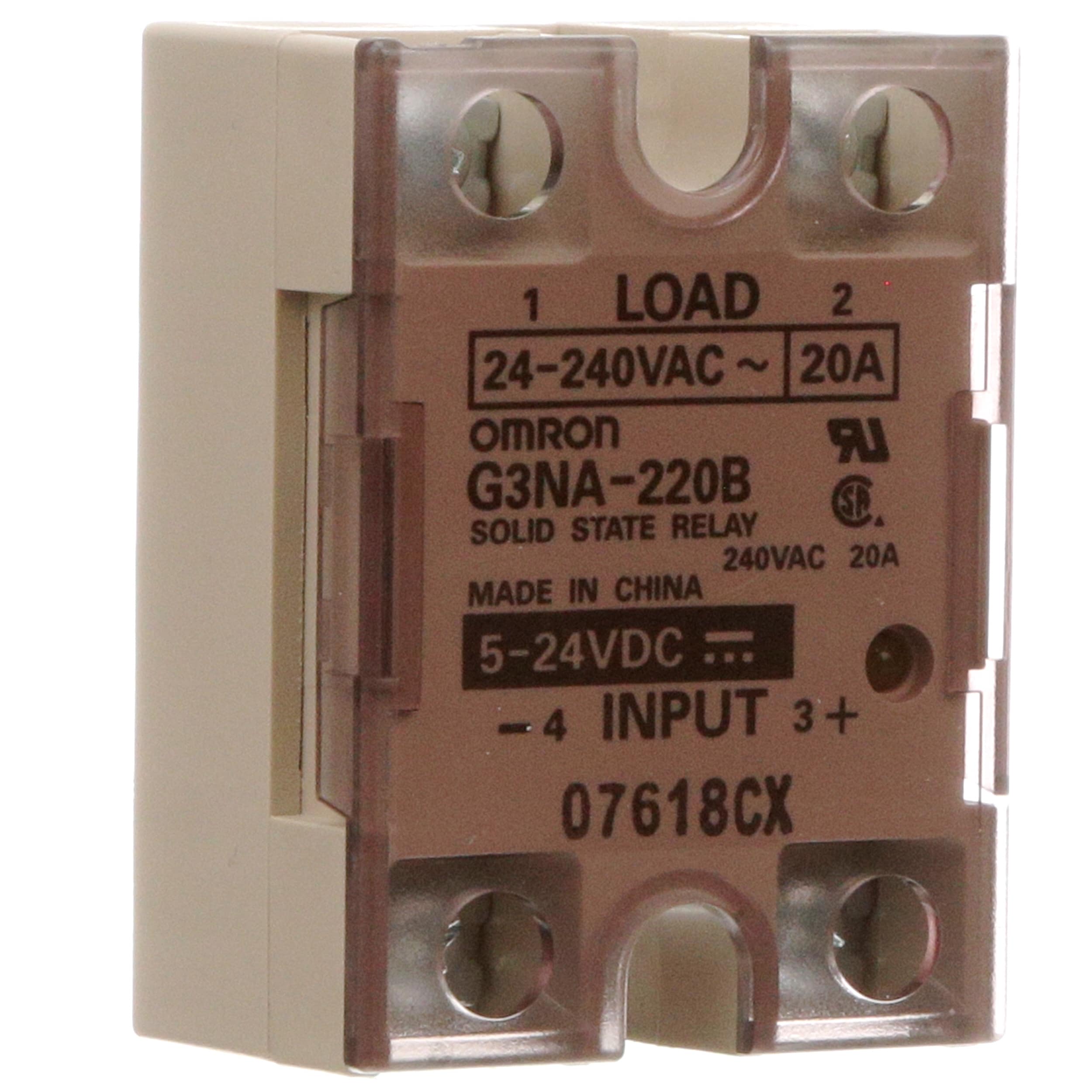 G3NA-220B-DC5-24 Omron - Datasheet PDF & Technical Specs