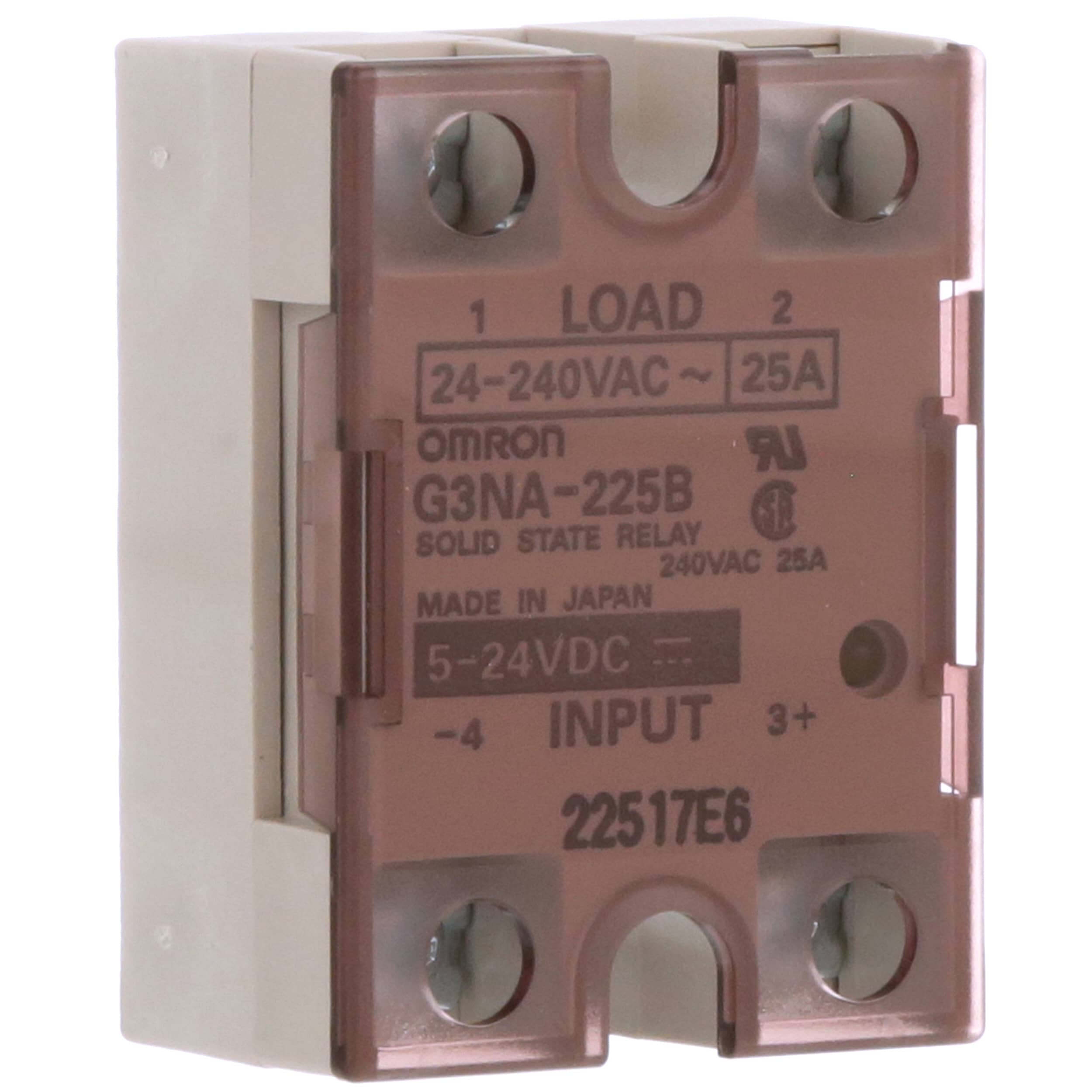 G3NA-225B DC5-24 Omron - Datasheet PDF & Technical Specs