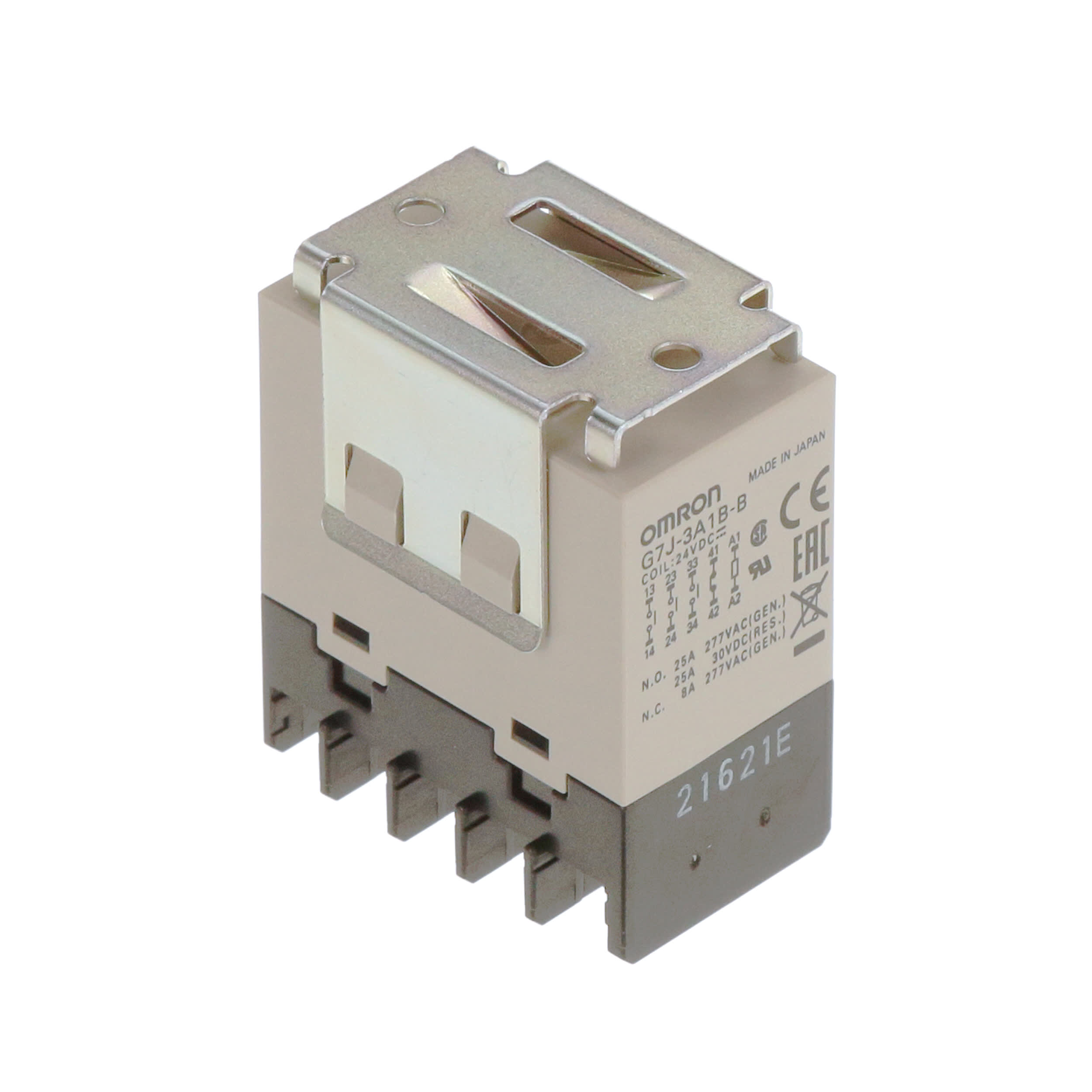 G7J-3A1B-B-W1 DC24 Omron - Datasheet PDF & Technical Specs