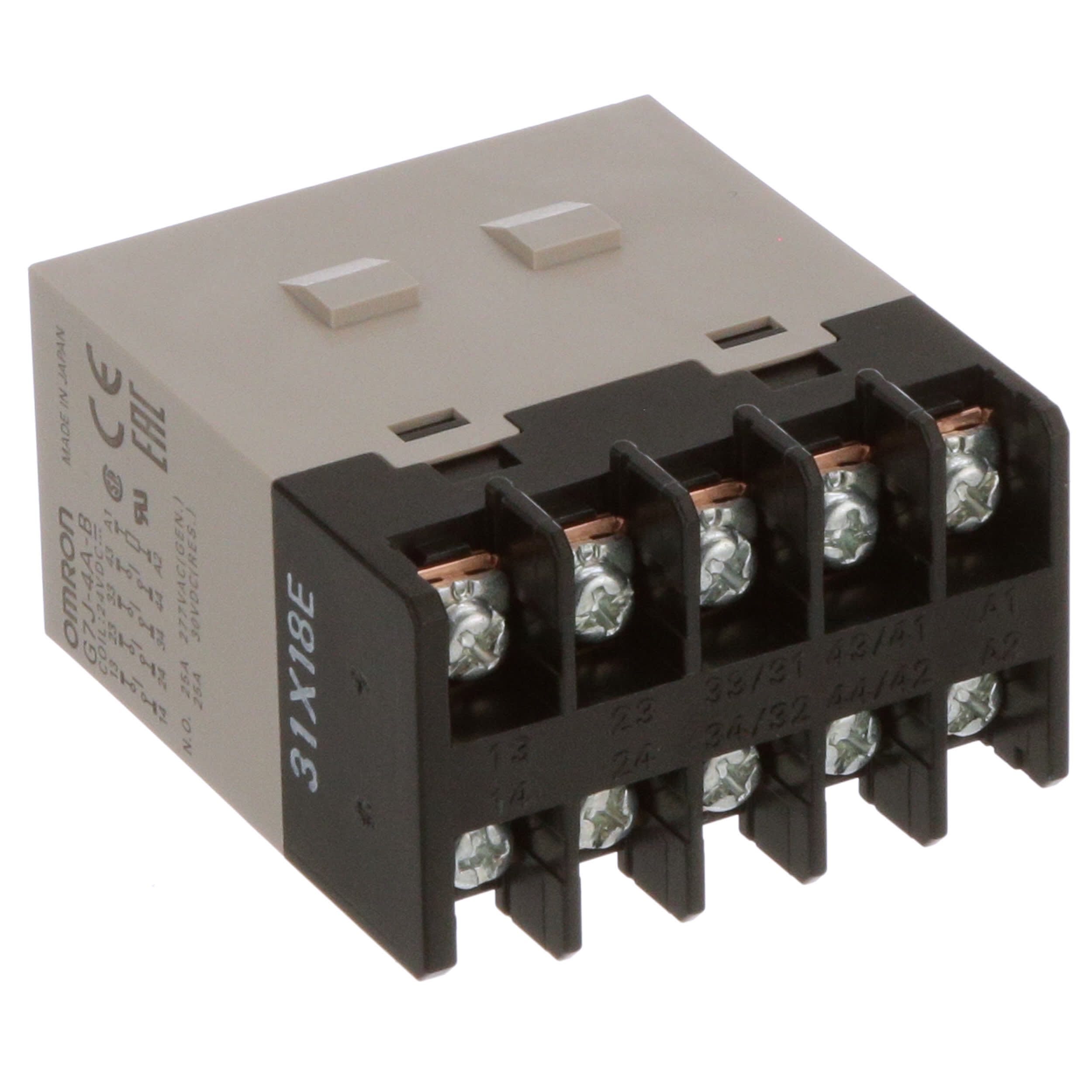 G7J-4A-B-W1 DC24 Omron - Datasheet PDF & Technical Specs