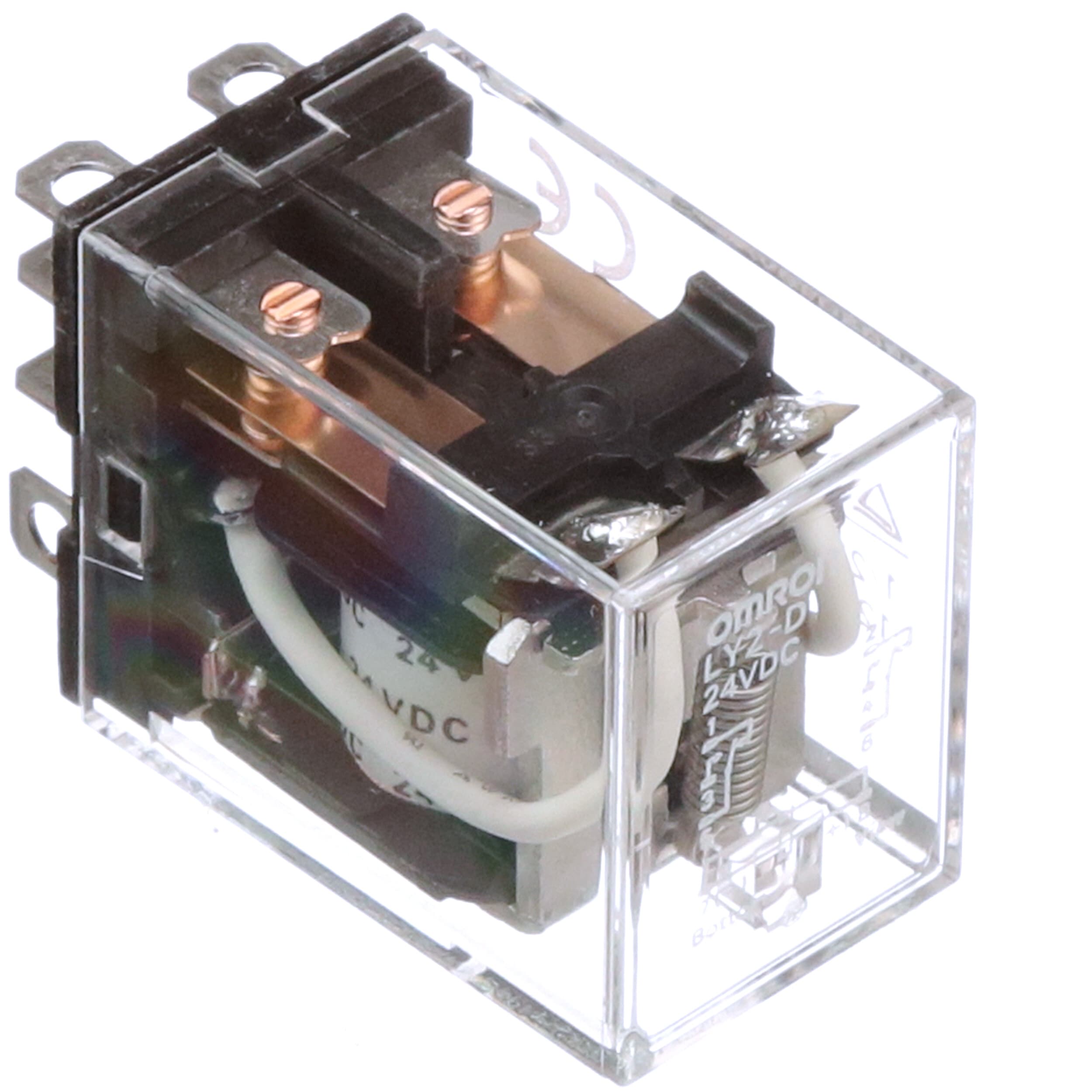 LY2-D-DC24 Omron - Datasheet PDF & Technical Specs