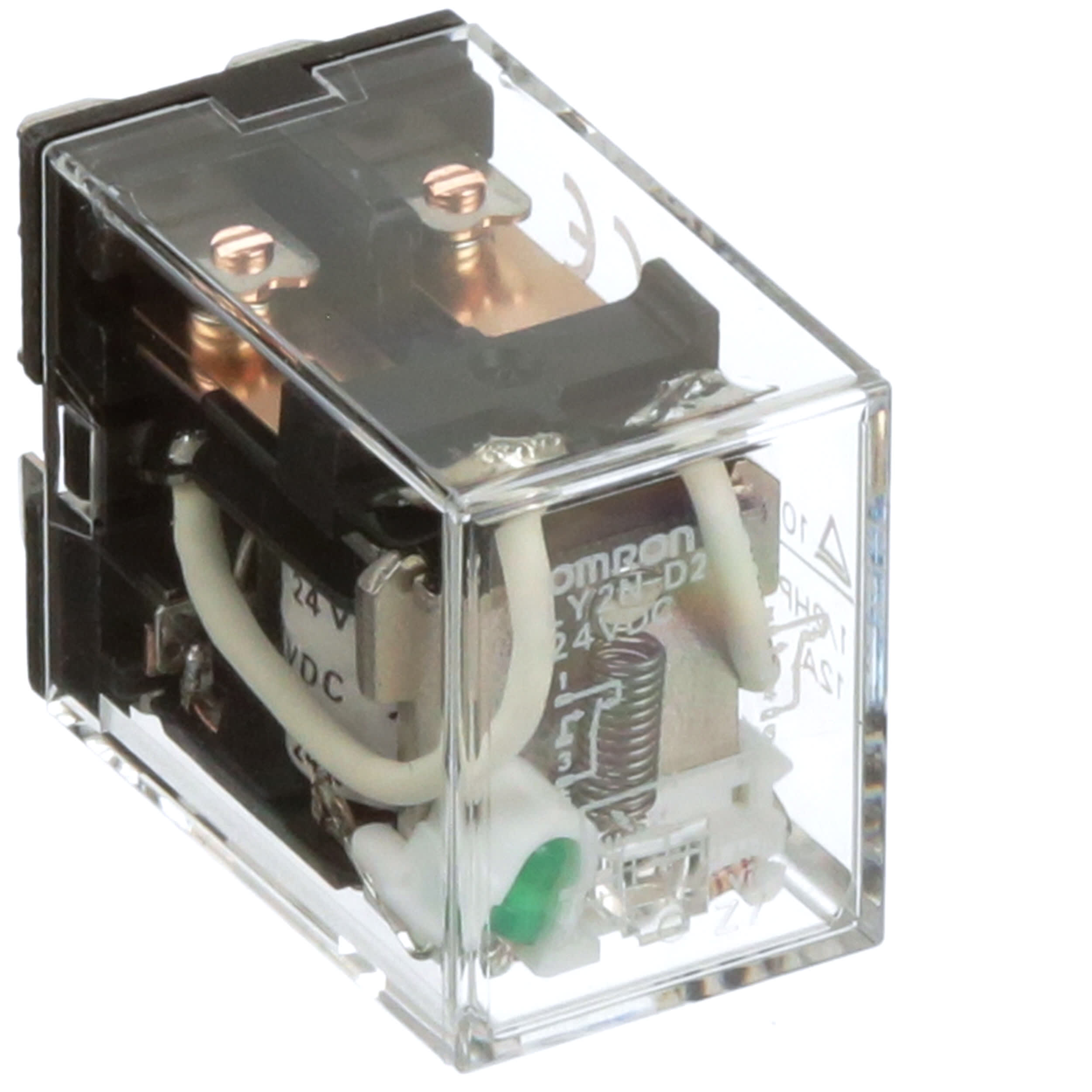 LY2N-D2-DC24 Omron - Datasheet PDF & Technical Specs