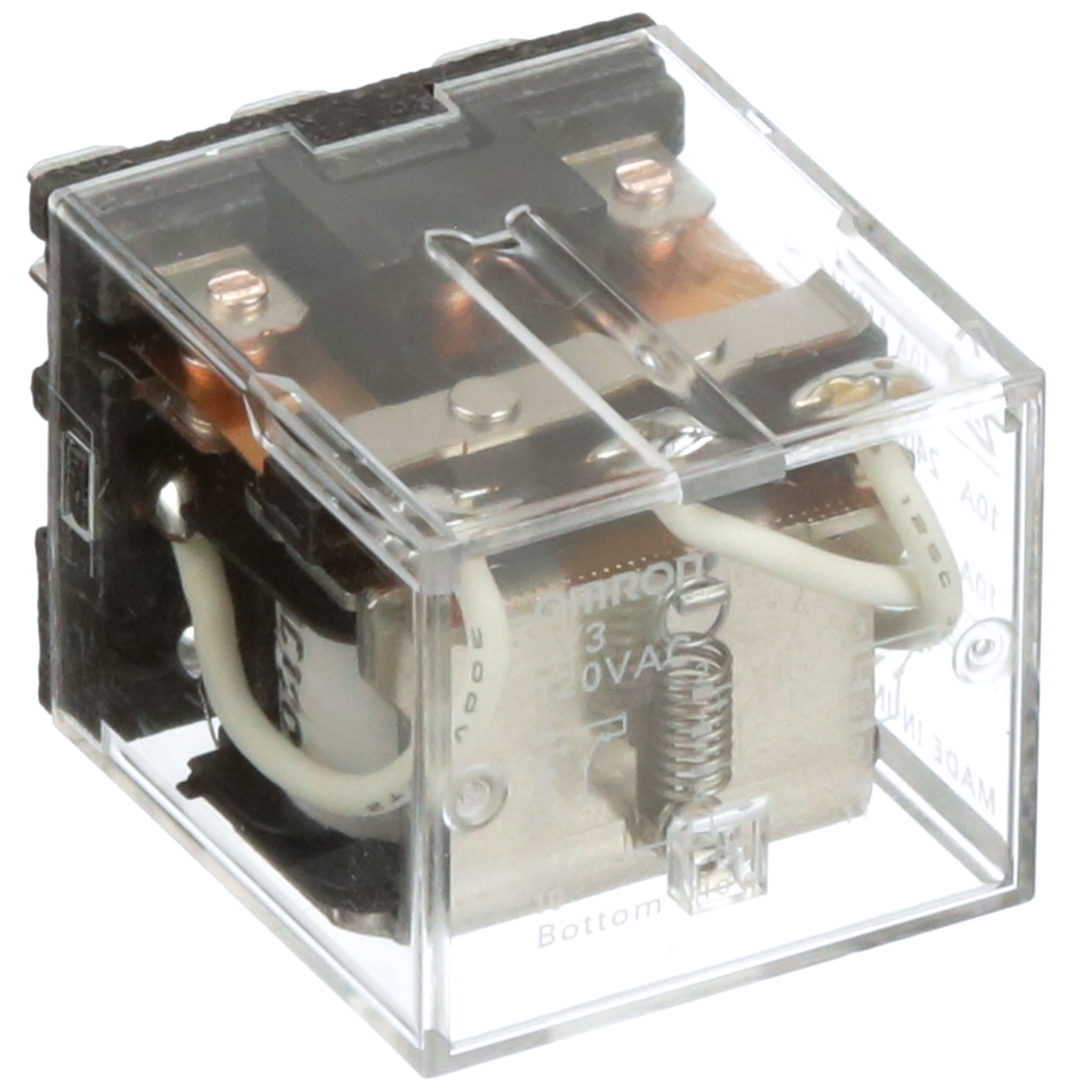 LY3-AC120 Omron - Datasheet PDF & Technical Specs