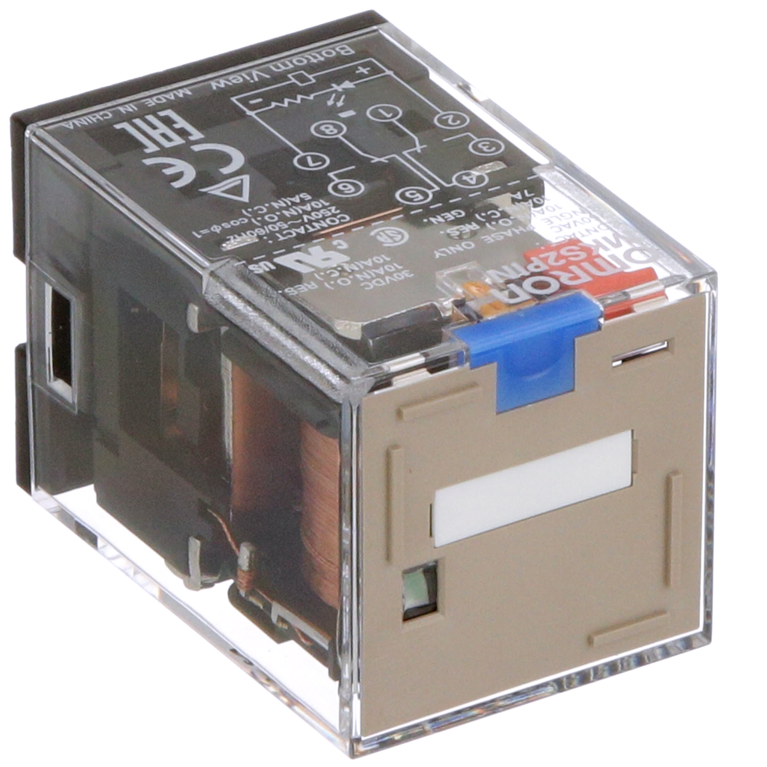 MKS2PIN DC24 Omron - Datasheet PDF & Technical Specs