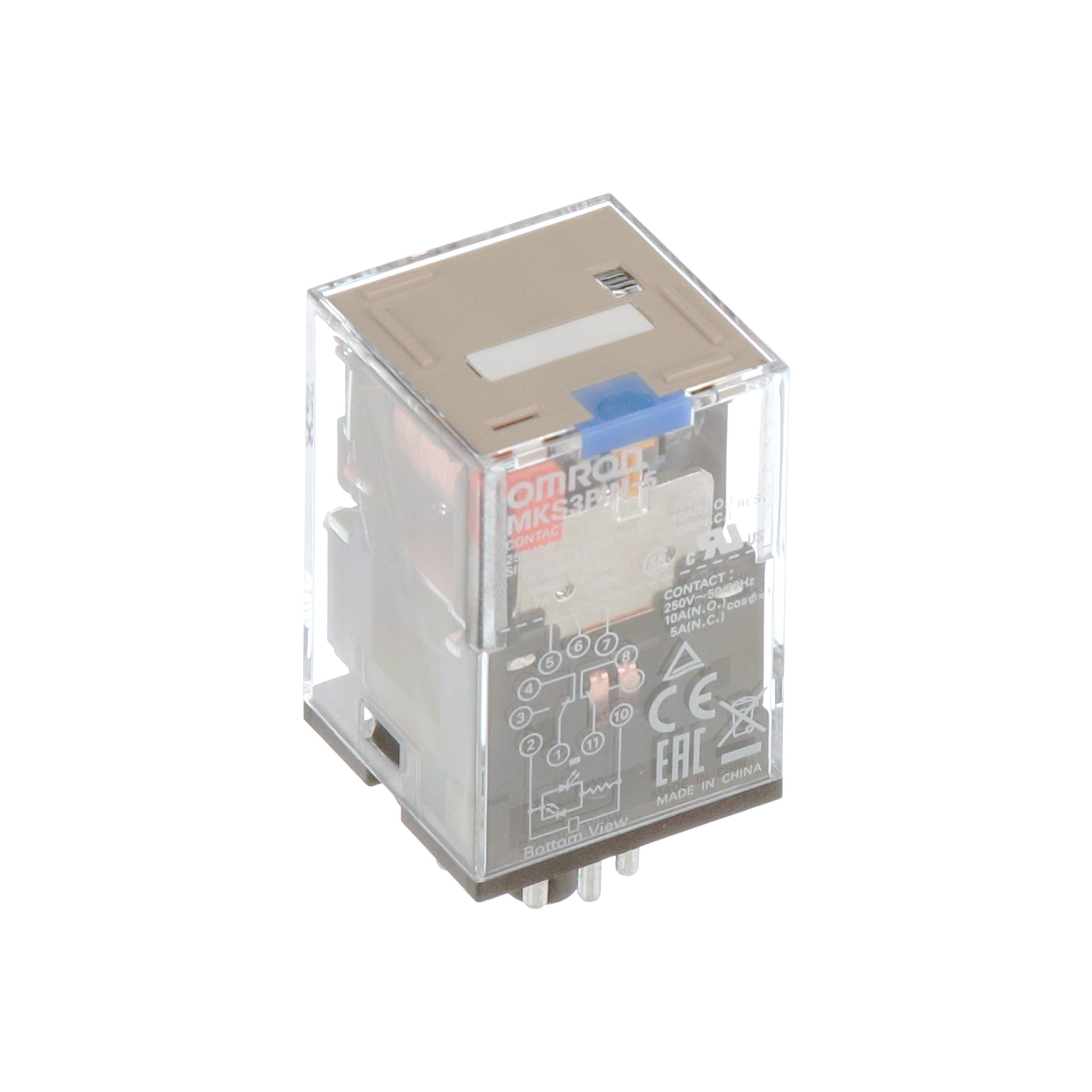 MKS3PIN-5 DC24 Omron - Datasheet PDF & Technical Specs