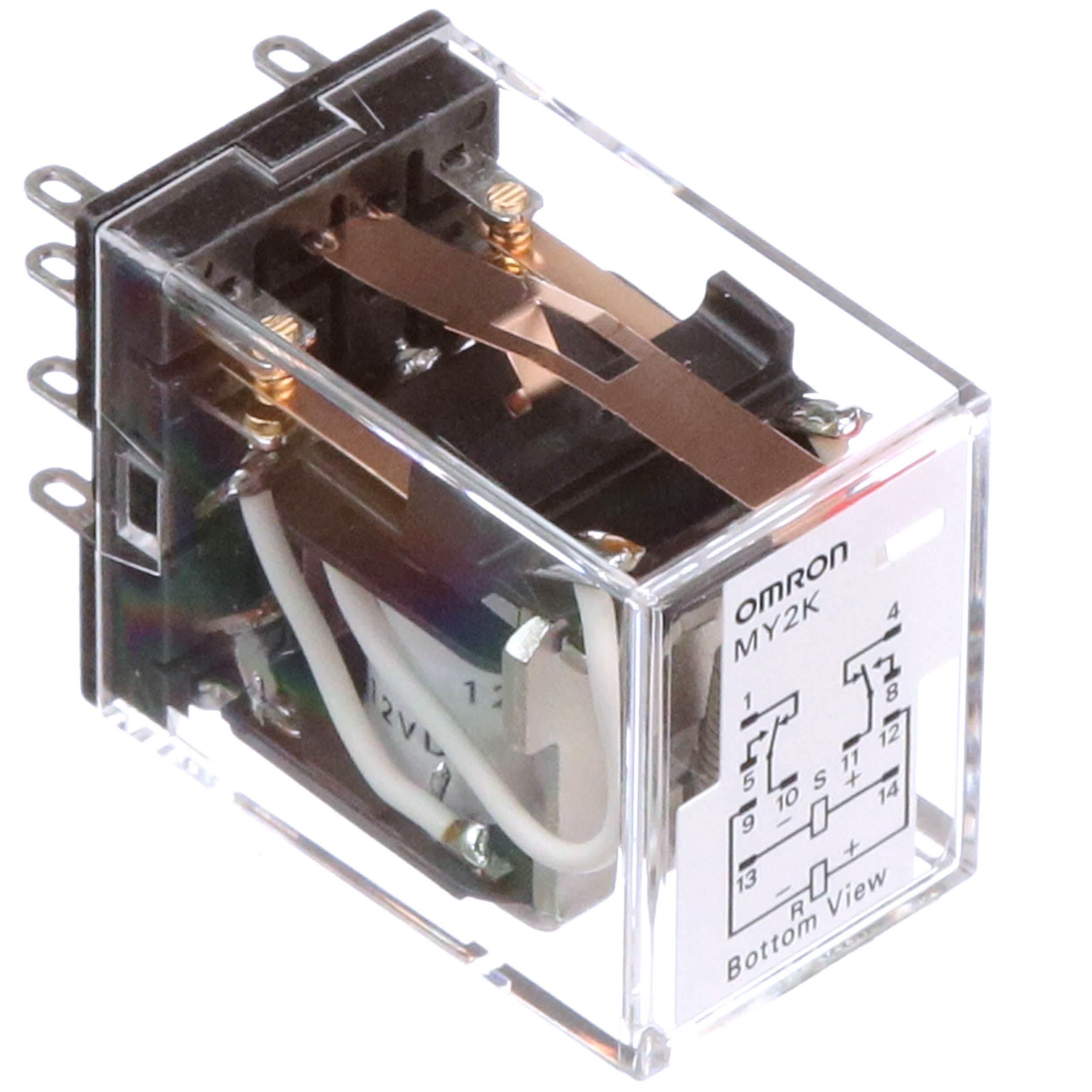 MY2K-US-DC48 Omron - Datasheet PDF & Technical Specs