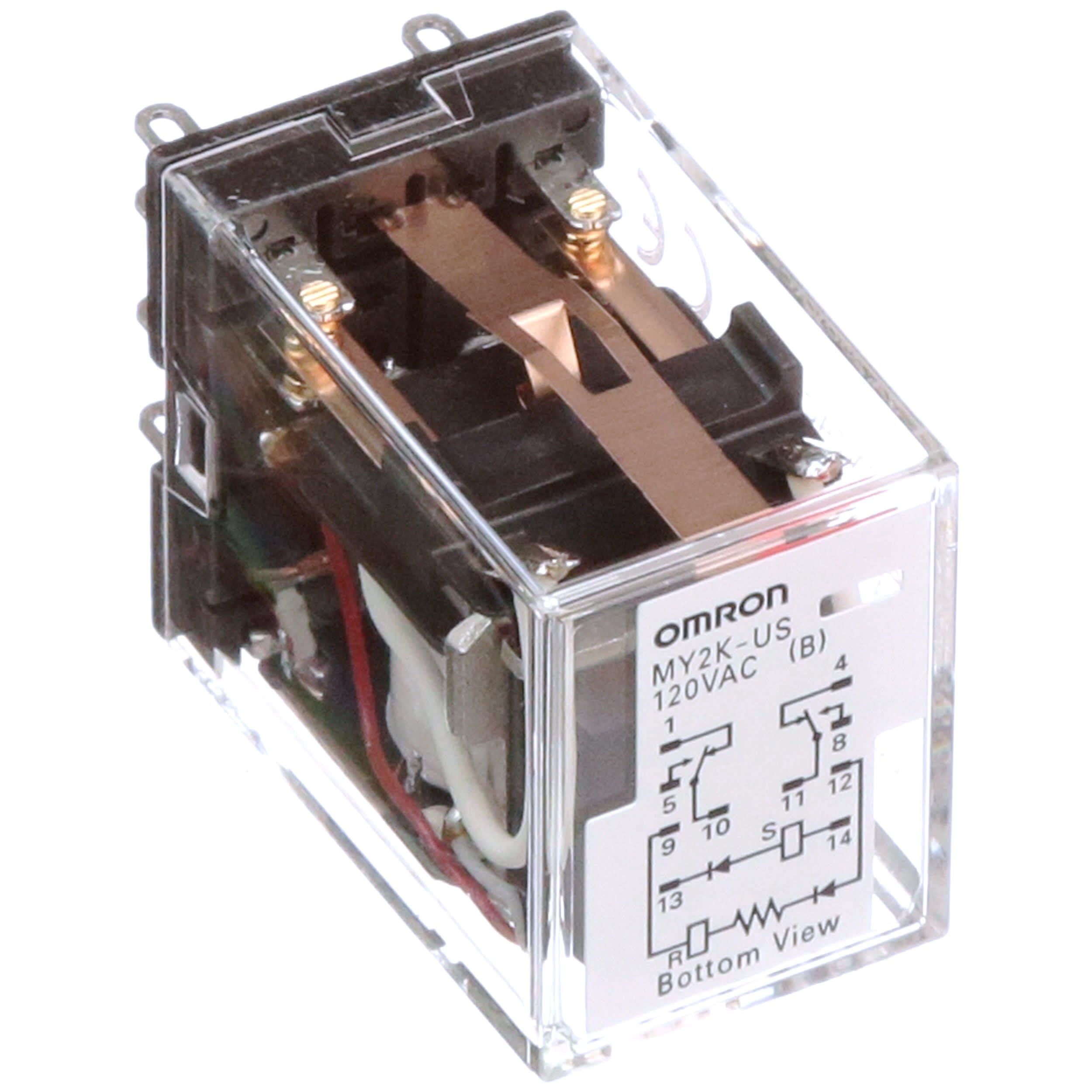 MY2K-US-AC120 Omron - Datasheet PDF & Technical Specs