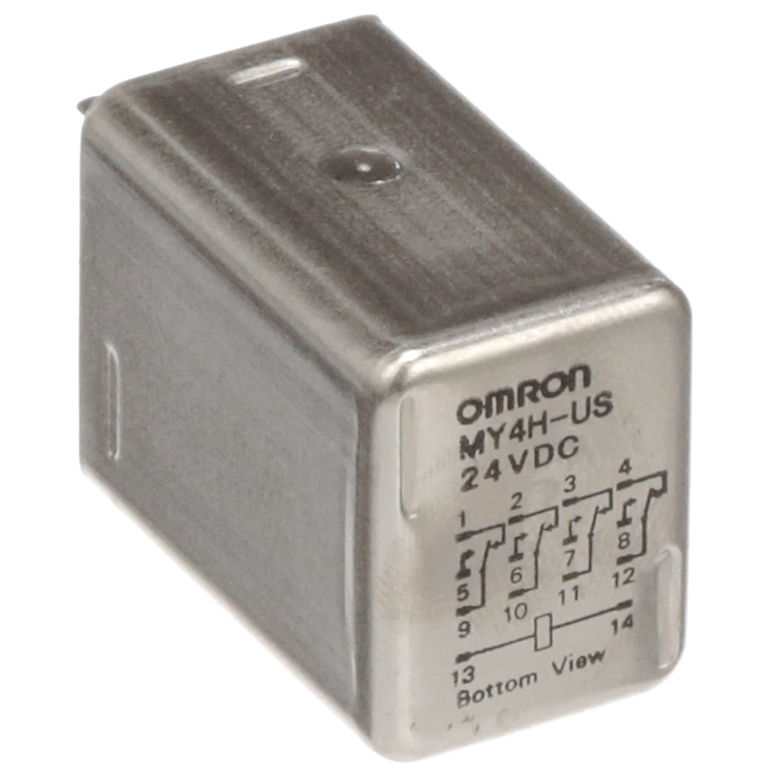 MY4H-US DC24 Omron - Datasheet PDF & Technical Specs